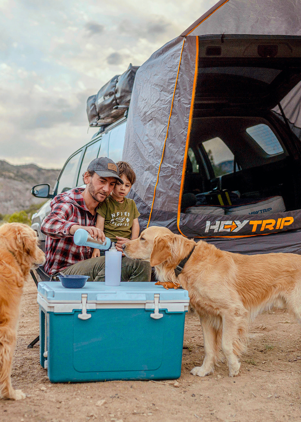 HEYTRIP Official Site | Car Camping Gear | Suv Air Mattress