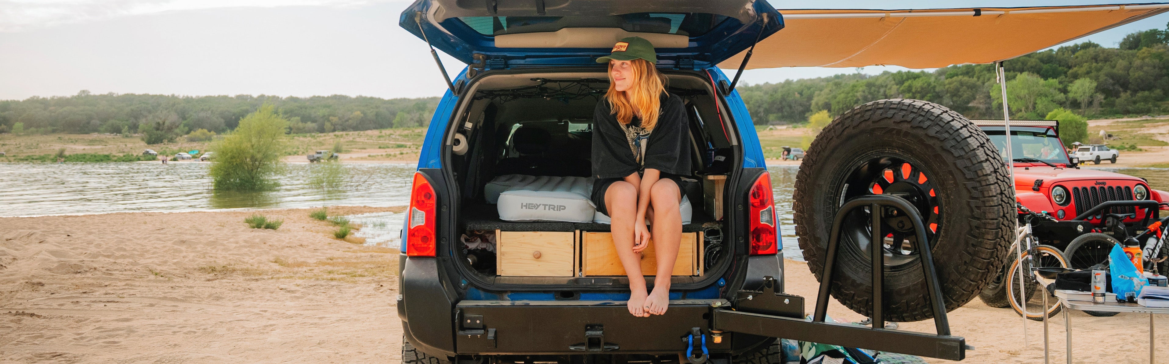 HEYTRIP Official Site | Car Camping Gear | Suv Air Mattress
