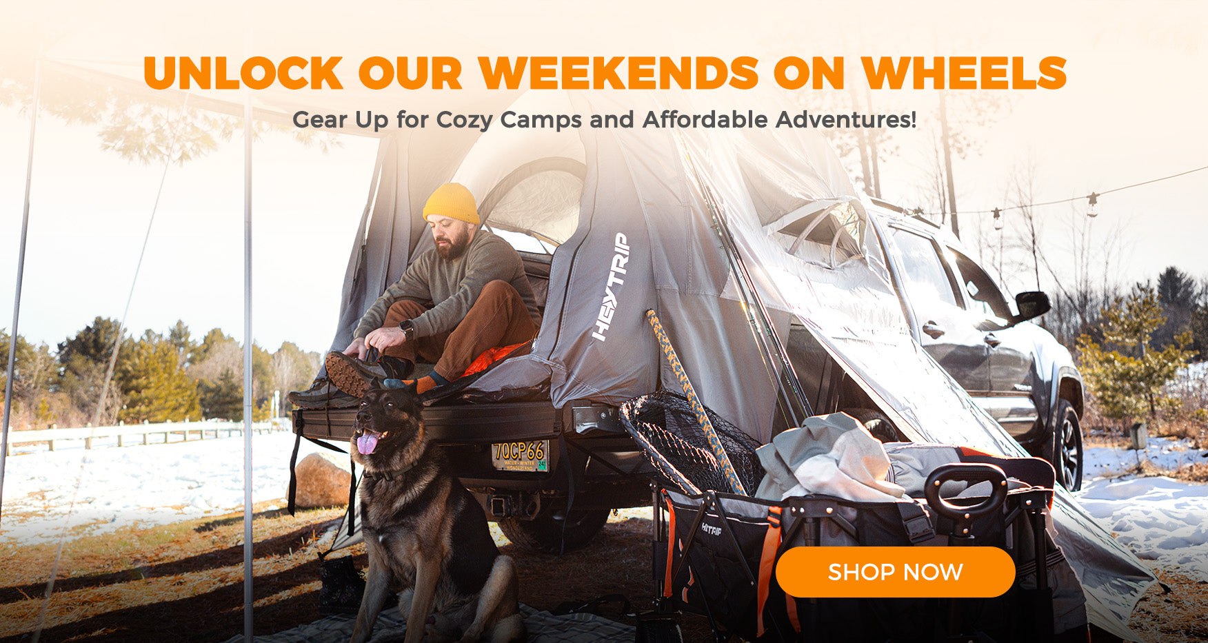 HEYTRIP Official Site | Car Camping Gear | Suv Air Mattress